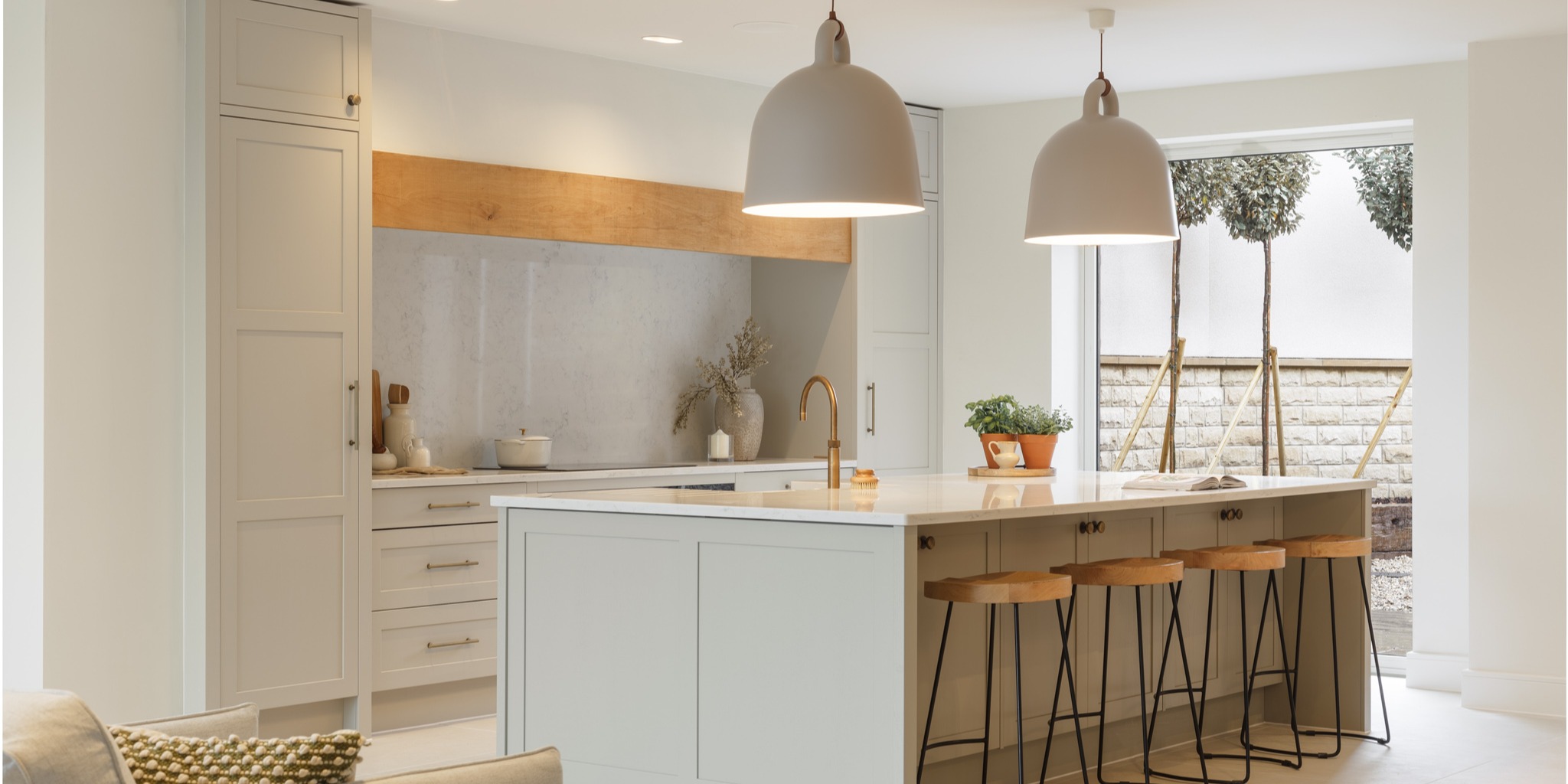 Modern Barn Conversion Kitchen Design in Wetherby | Studio Nest Harrogate